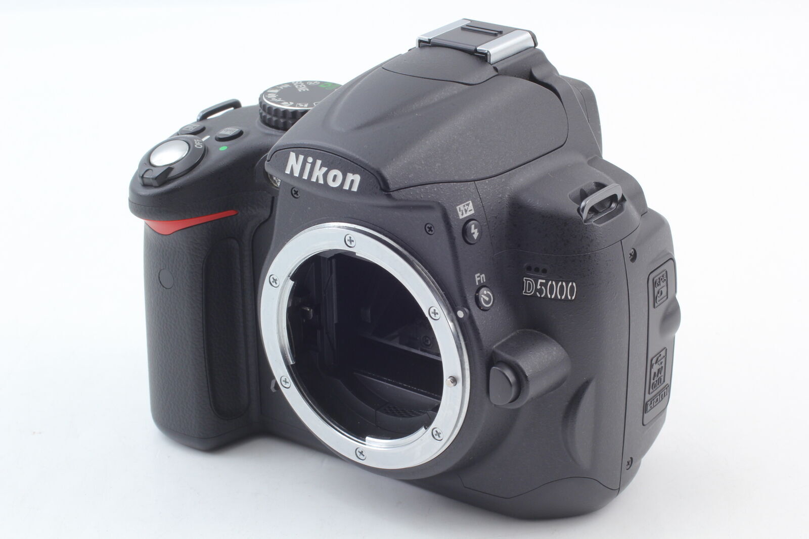 ⏯️ Nikon D5000 *1069 Shots* 12.3MP Digital SLR Camera 2 Lenses Set ...