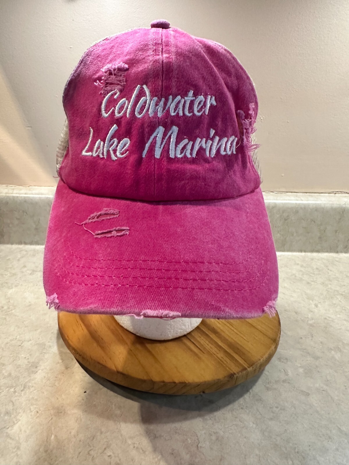 Coldwater Lake Marina Hat | eBay