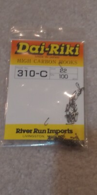 Fly Tying Materials - Dai Riki