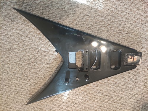 Jackson JS32 King V Electric Guitar Body Black | eBay