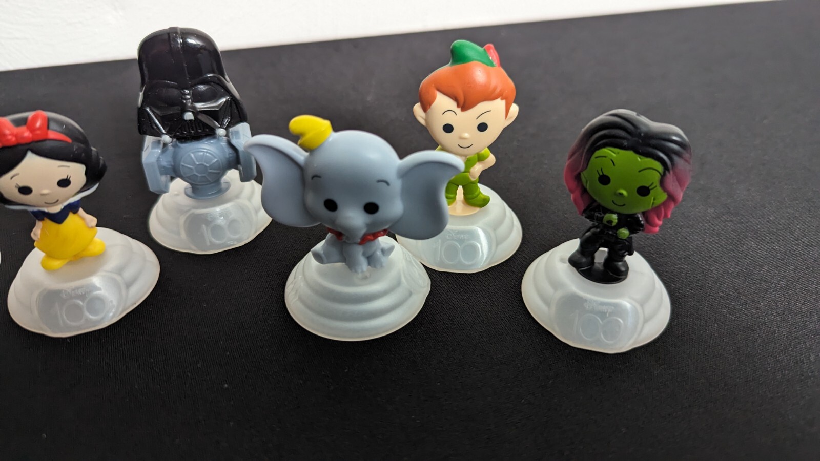 2023 Disney 100th Anniversary Mcdonalds Happy Meal Toys Lot Of 9 Ebay
