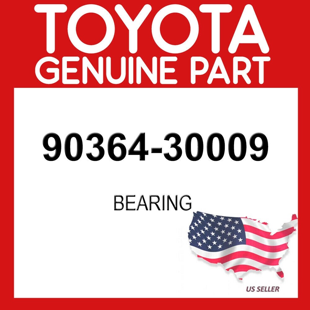Toyota Genuine 90364-30009 Bearing (For Counter 5Th Gear) 9036430009 ...