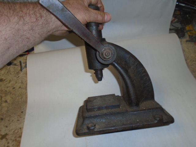 MACHINIST TOOLS LATHE MILL Machinist L & L Punch | eBay