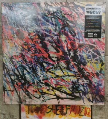 Atmosphere "WORD?" Vinyl New! 2021 Slug, Aesop Rock, MF Doom, Free ...