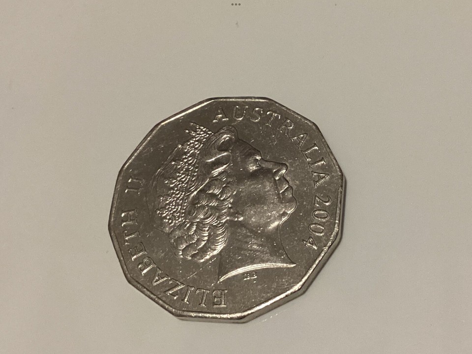 2004 - AUSTRALIAN 50 CENT COIN ( NATIVE ANIMALS ) RARE !! | eBay Australia