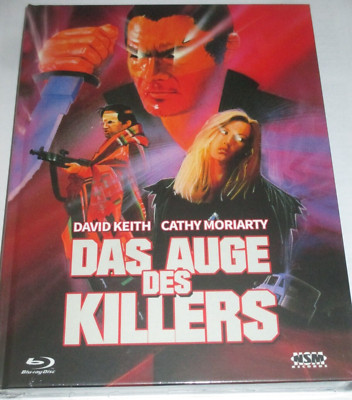 NSM - Mediabook - Das Auge des Killers - Blu-ray + DVD/NEU/Thriller ...