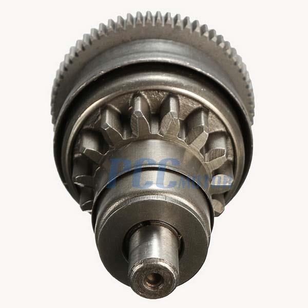 Starter Motor Clutch Gear Bendix GY6 49cc 50cc 139QMB Scooter Moped ATV ...