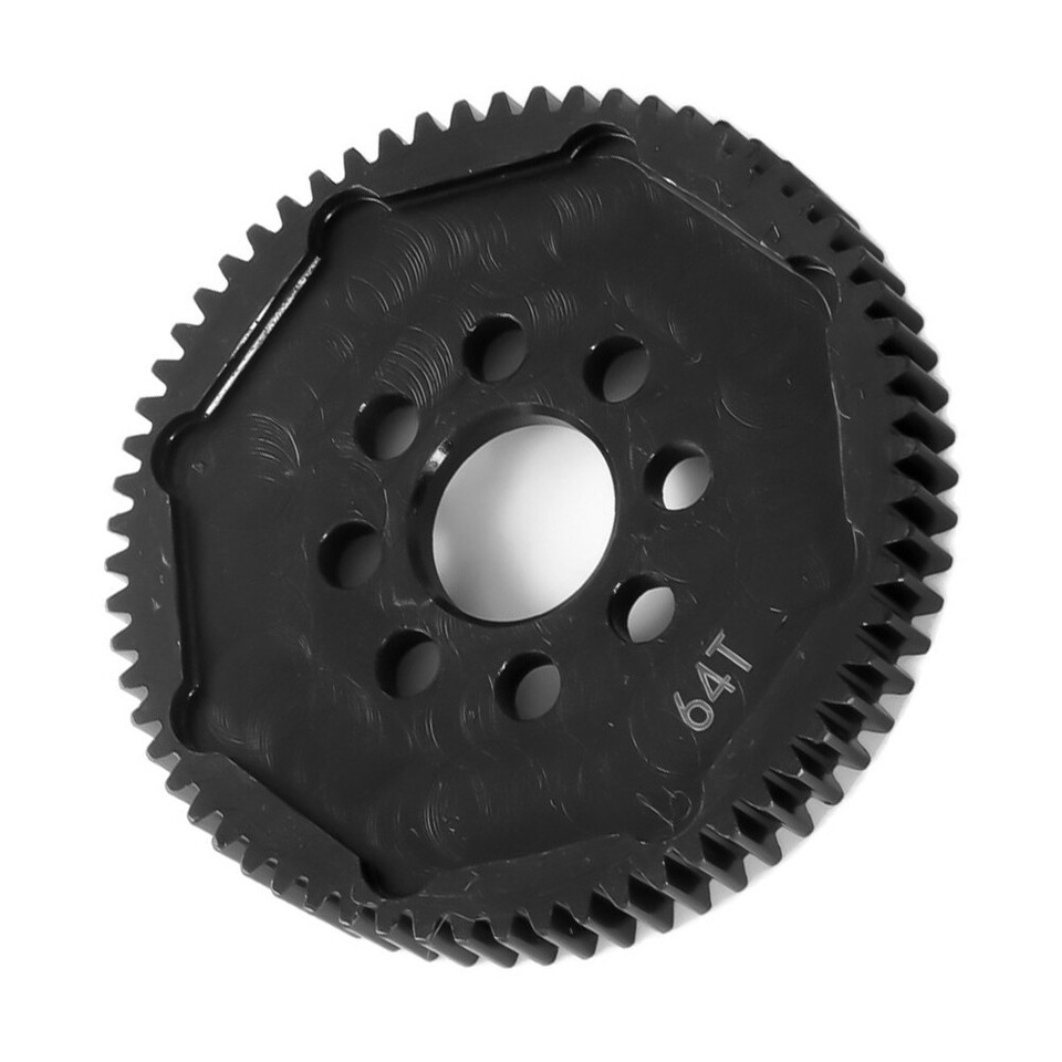 Metal (64T)51356 Module Spur Gear for TT-02TYPETT02D TB05 TB07 RC ...