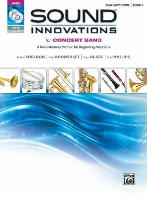 Sound Innovations for Concert Band, Book 1 Conductor Conductor's ...