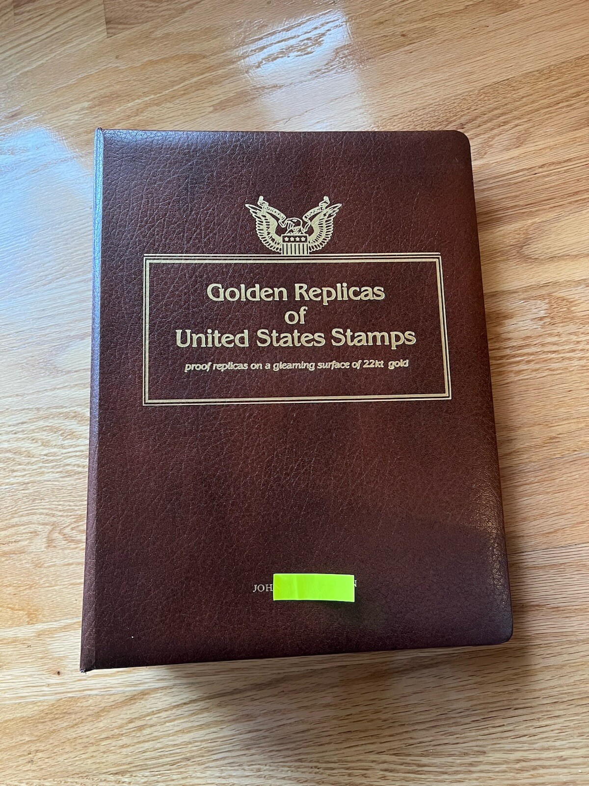 Golden Replicas Of United States Stamps 22kt Gold With 31 Stamps | eBay