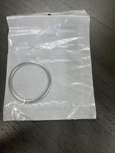 Exhaust Pipe Flange Gasket-Connector Gasket Nickson 31576 New Sealed | eBay