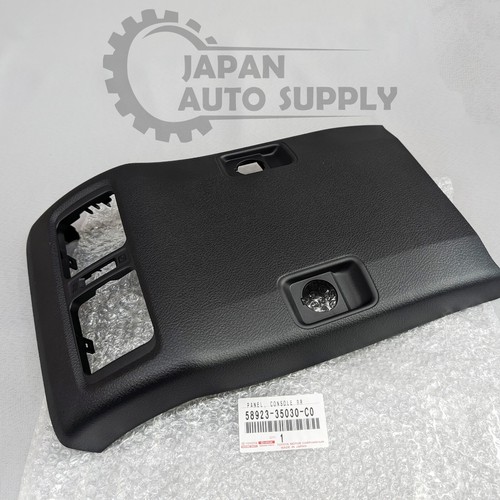 OEM NEW GENUINE TOYOTA 14-19 4RUNNER BLACK CONSOLE REAR END PANEL 58923 ...