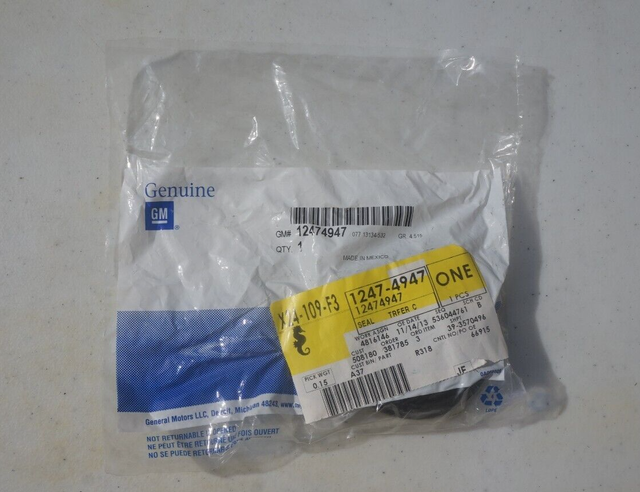 Genuine GM General Motors 12474947 Transfer Case Seal NOS for sale ...
