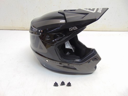 Answer Racing AR3 Vortex Helmet Black/Gravel XS 0411-0640-6651 | eBay