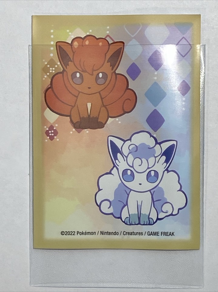 PTCG Pokemon Center Individual Sleeve -Vulpix Seasons X 1 (U4) | eBay