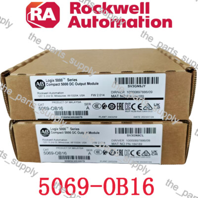 AB 5069 Series 5069-OA16 5069-IA16 5069-OB16 5069-IB16 5069-OW16 IF8 | eBay