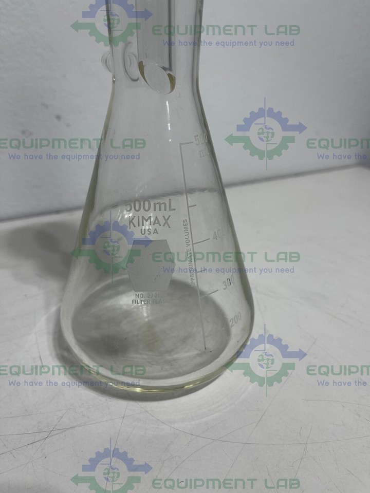 Kimax 27060 500mL Filter Flask | eBay