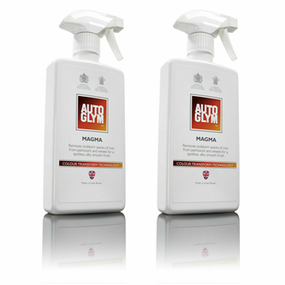 2x AutoGlym Magma 500ml - Iron Particle Remover for Wheels | eBay UK