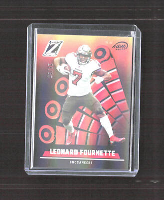 2022 Zenith #75 Leonard Fournette Artist Proof Silver #/50 | eBay