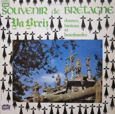 2xLP Souvenir De Bretagne (Danses, Binious Et Bombardes...) Various ...