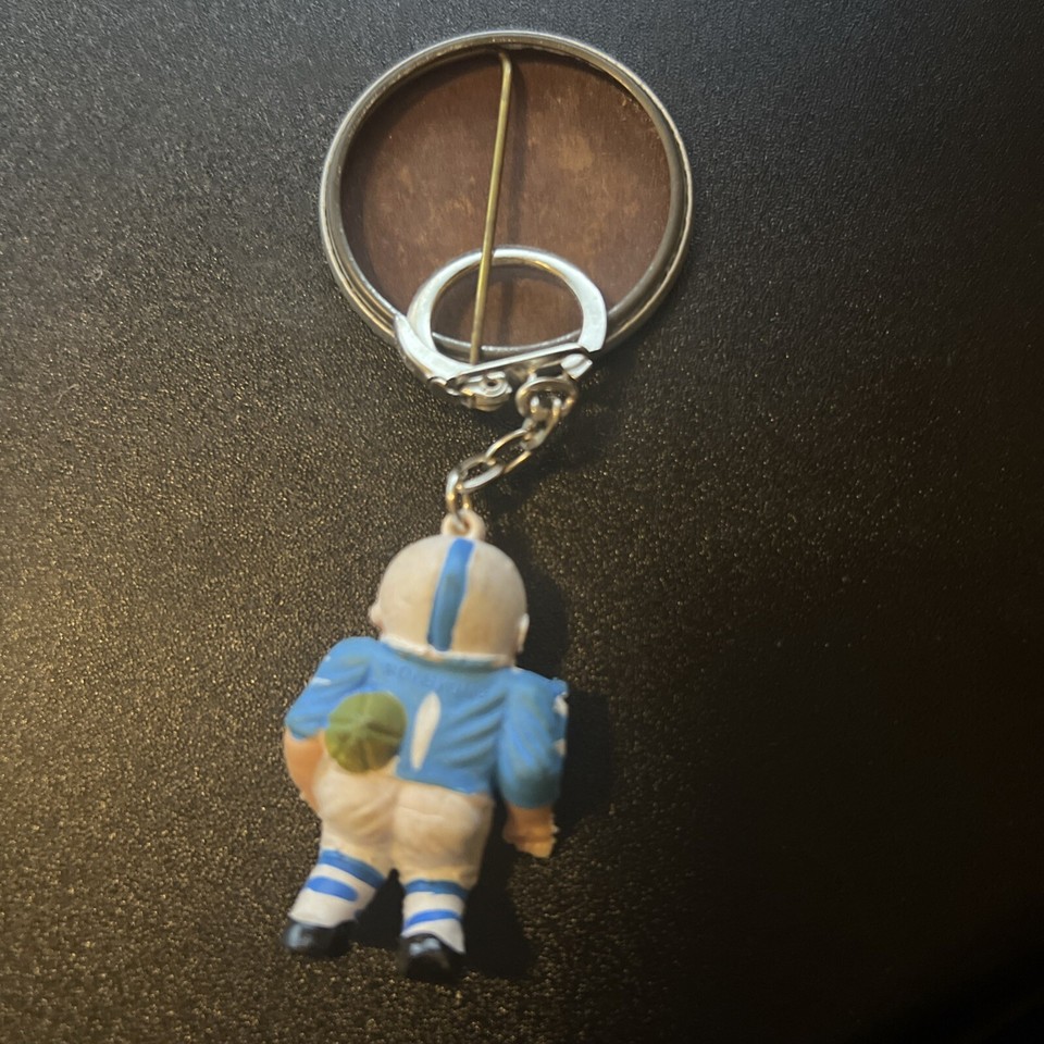 Vintage 1970's Detroit Lions Pin Back Button 1.75" w/ Charm | eBay