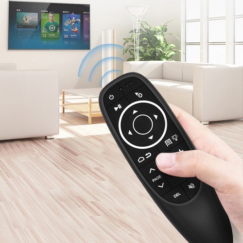 Remote Control Powerpoint Presenter Backlight Voice Sensing For Android TV Box. | eBay