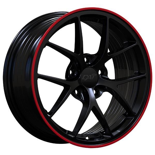 Set of 4 16in Black Alloy Wheel Rims for Toyota Matrix, DA91XG8 5x114.3 ...