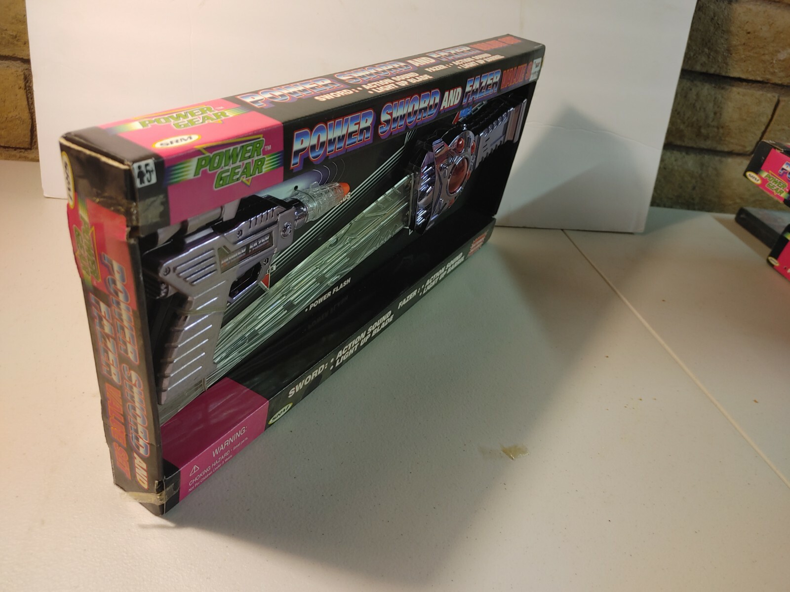 1995 Purple Power Sword And Fazer Power Gear NRFB | eBay