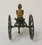 19th C. Cast Iron Trotter Horse Harness Racing Toy (Surrey & Rider) | eBay