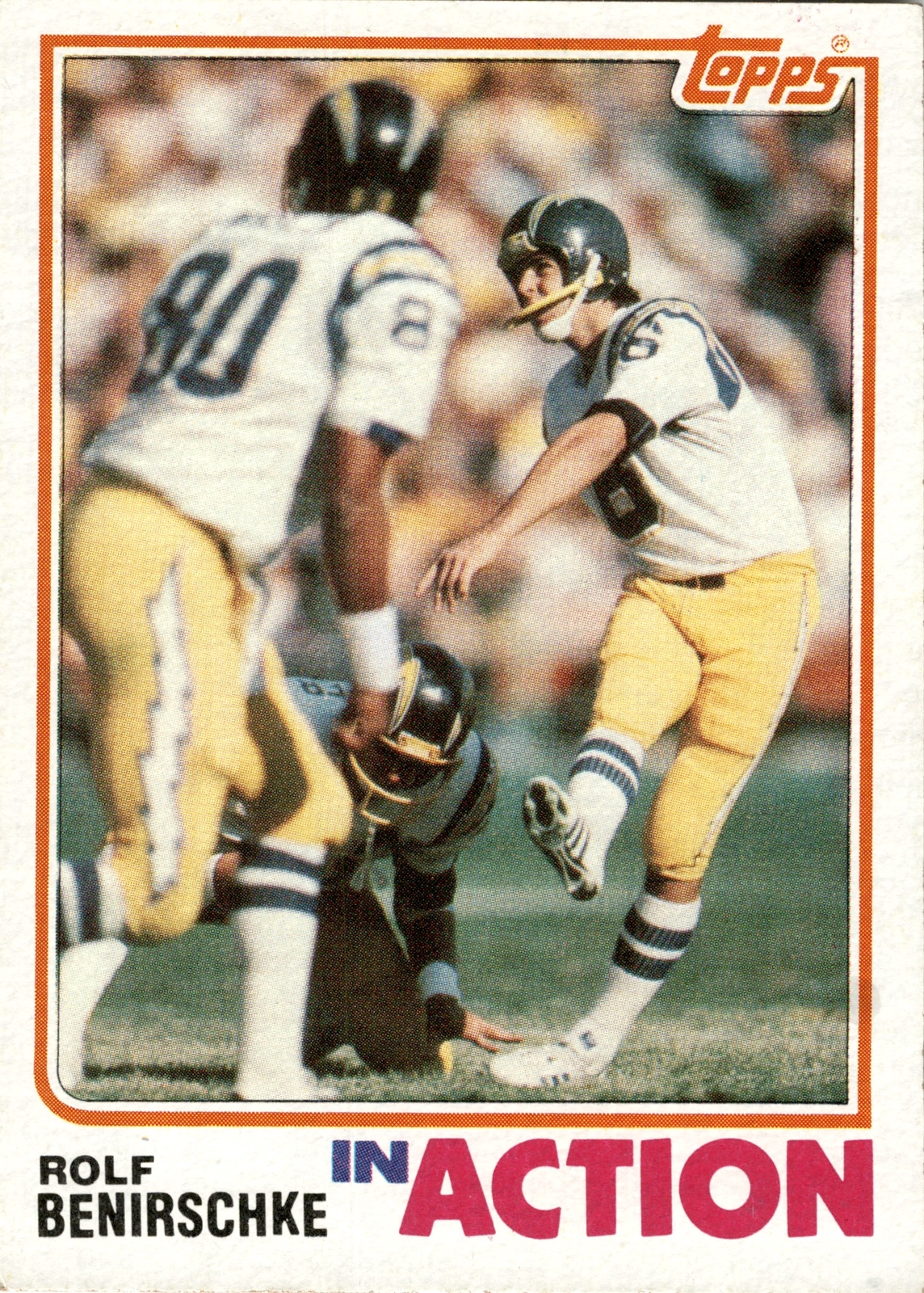 1982 Topps #225 Rolf Benirschke Great! | eBay