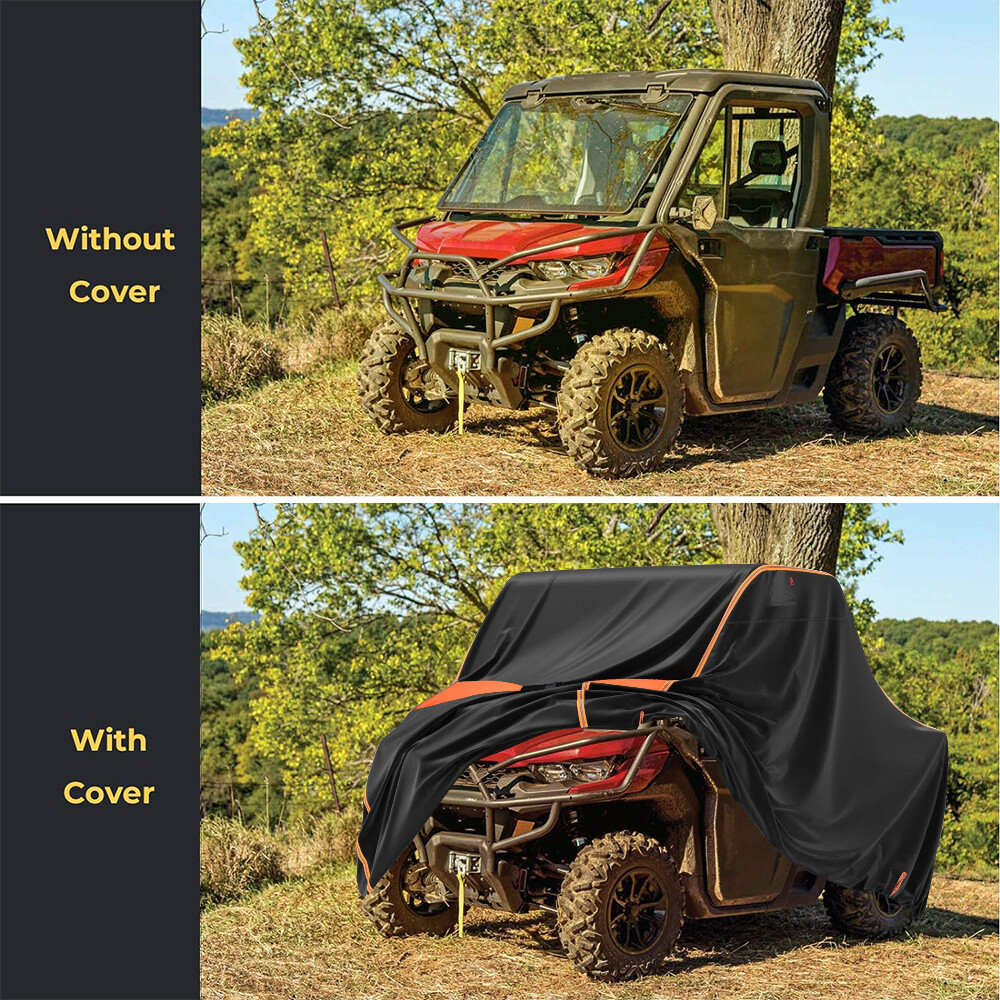 UTV Utility Vehicle Cover Storage for Polaris Ranger RZR XP 1000 RZR ...