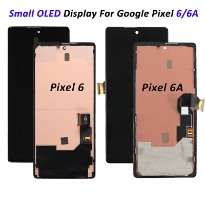 For Google Pixel 6 6A 6 Pro OLED Display Replacement LCD Touch Screen Digitizer | eBay