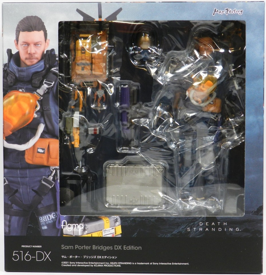 figma Sam Porter Bridges Cliff Game DEATH STRANDING action figure Max ...