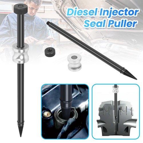 Diesel Fuel Injector Copper Washer Removal Tool Injector Seal Puller UK ...