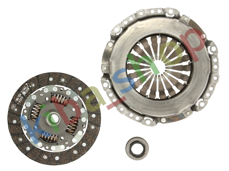 CLUTCH KIT WITH BEARING 200MM FITS DS DS 3 CITROEN C1 II C2 C3 AIRCROSS ...