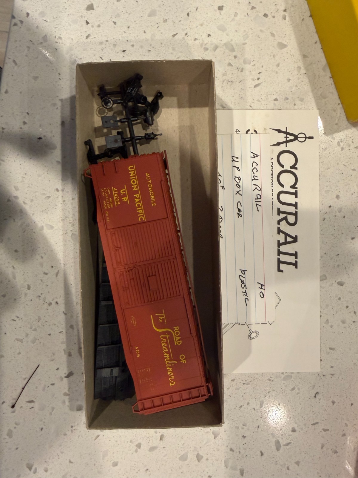 HO Scale - UP caboose's of various types and unassembled kits | eBay