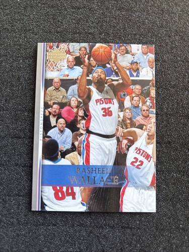2007-08 Upper Deck - Rasheed Wallace #129 for sale online | eBay