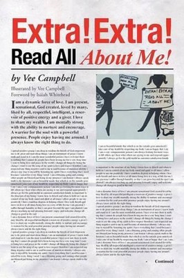 Extra! Extra! Read All About Me! by Vee Campbell (English) Paperback ...