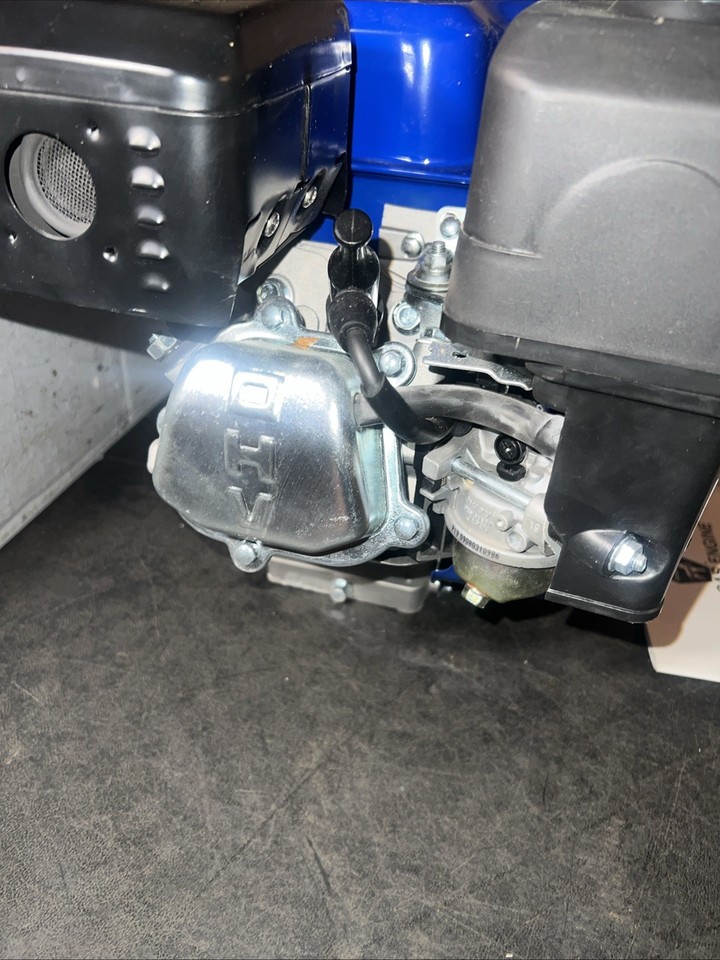 Greyhound 6.5 HP 4 Stroke OHV Horizontal Shaft Gas Engine 196cc OPEN ...