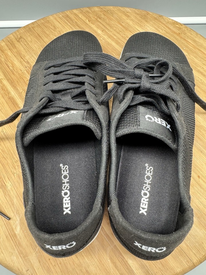 Xero DILLON Shoes Mens sz 12 Black Barefoot Minimalist Sneakers Mesh ...
