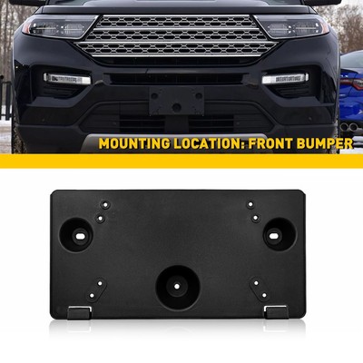 For 20-24 Ford Explorer Excludes Timberline Front License Plate Frame ...