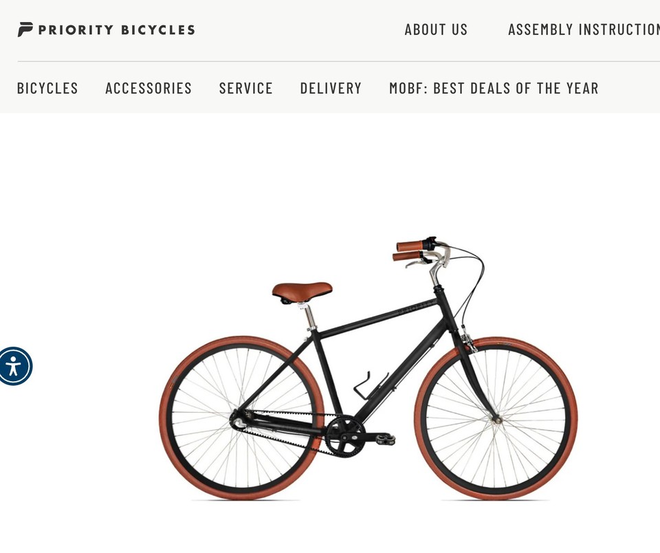 Light Weight High Tech Priority Bike - Men's, Black, 3 years Old ...