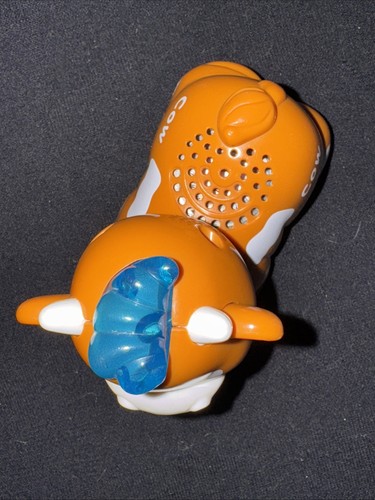 VTech Go Go Smart Wheels COW Farm Zoo Animal Lights Sound Music Brown ...