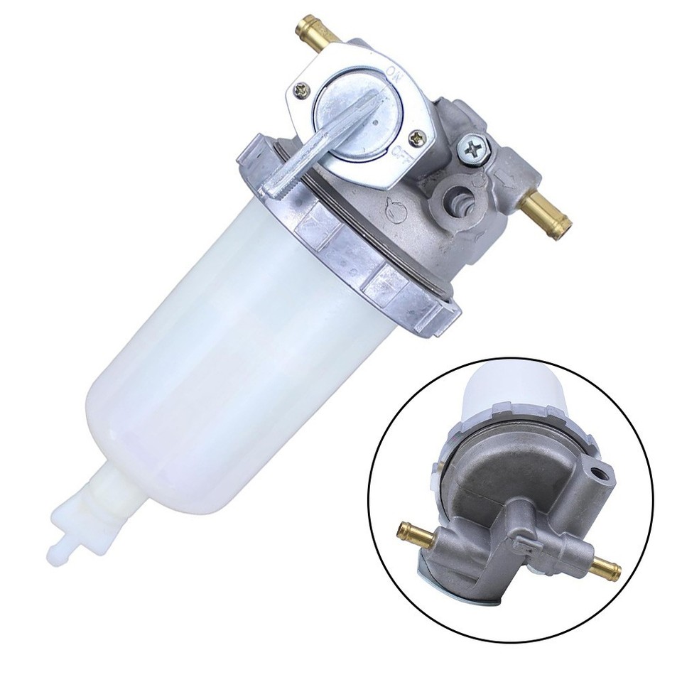 AM881823 Kraftstoff Wasserabscheider für Kompakt für Traktor Modelle ...