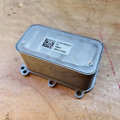 Genuine Mercedes OEM M133 CLA45 A45 engine oil cooler block exchange ...