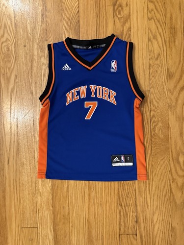 Carmelo Anthony #7 New York Knicks adidas NBA Basketball Jersey ...