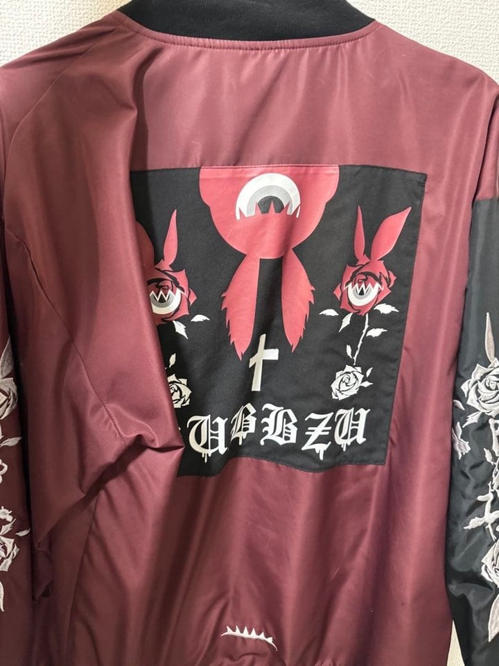 Jacket Mine Subculture Red Black Wine Red Outerwear | eBay
