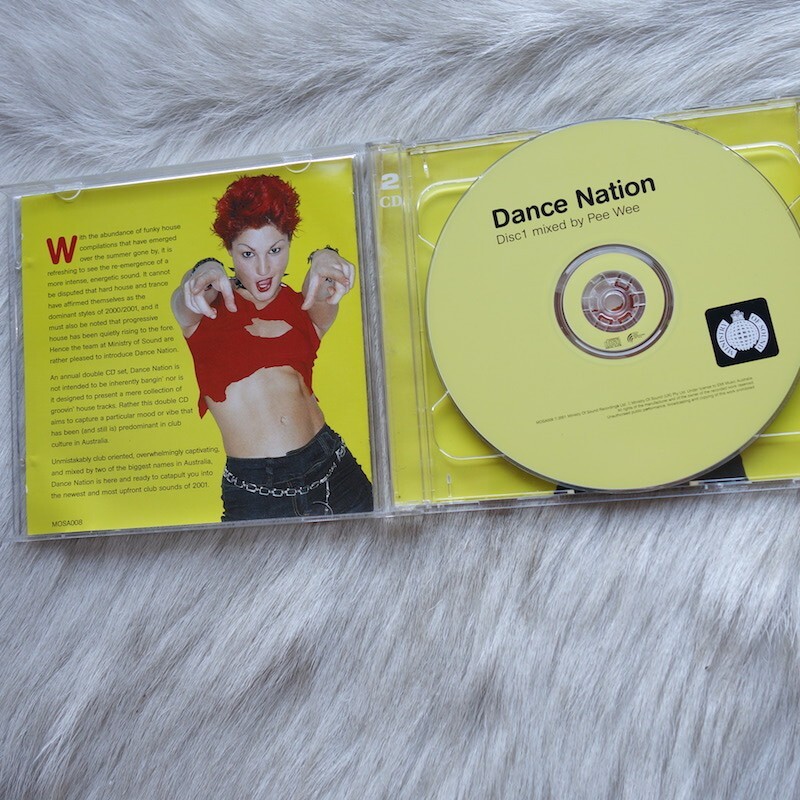 Ministry of Sound DANCE NATION 2001 Vintage HARD Trance Vintage Tribal ...