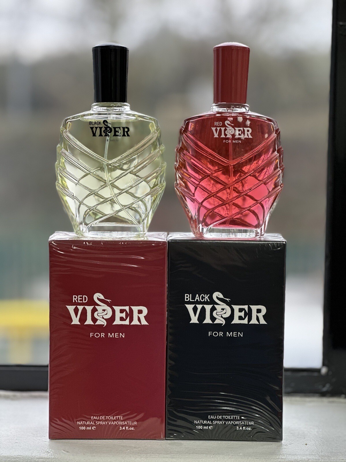 4 x 100ml Men’s perfume Eau De Toilette Spray Gift Pack Men’s Fragrance ...