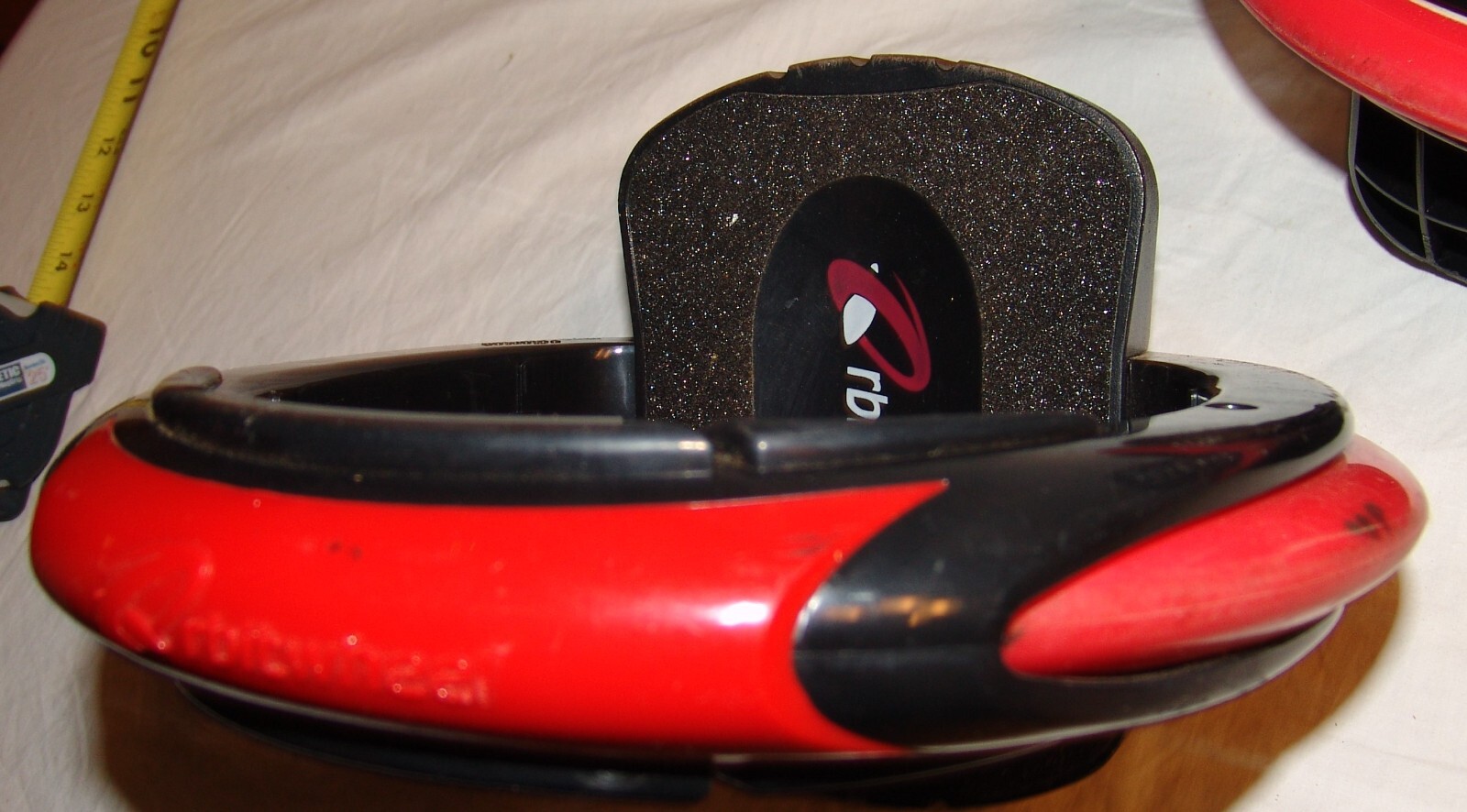 Orbitwheel Red Skates Orbit Wheel Boardless Skateboard Inventist Wheels ...